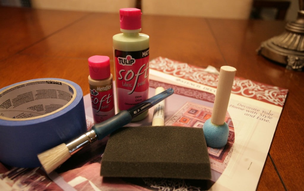 Transforming an Every Day Lamp Shade - How to Nest for Less™