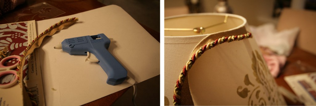 Transforming an Every Day Lamp Shade - How to Nest for Less™