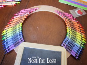 Personalized Teacher Classroom Wreath - How to Nest for Less™
