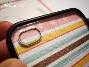 On the Cheap: Scrapbook Paper iPhone Covers - How to Nest for Less™