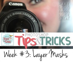 Photoshop Tips & Tricks #3: CREATING LAYER MASKS - How to Nest for Less™