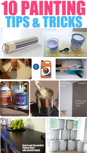 10 Painting Tips & Tricks - How to Nest for Less™