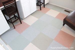 How to Install FLOR Carpet Tiles {craft room makeover} - How to Nest ...