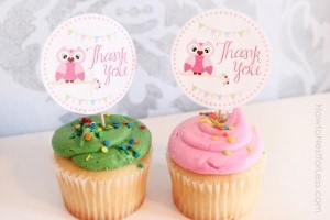 Owl Birthday Party with FREE Printables - How to Nest for Less™