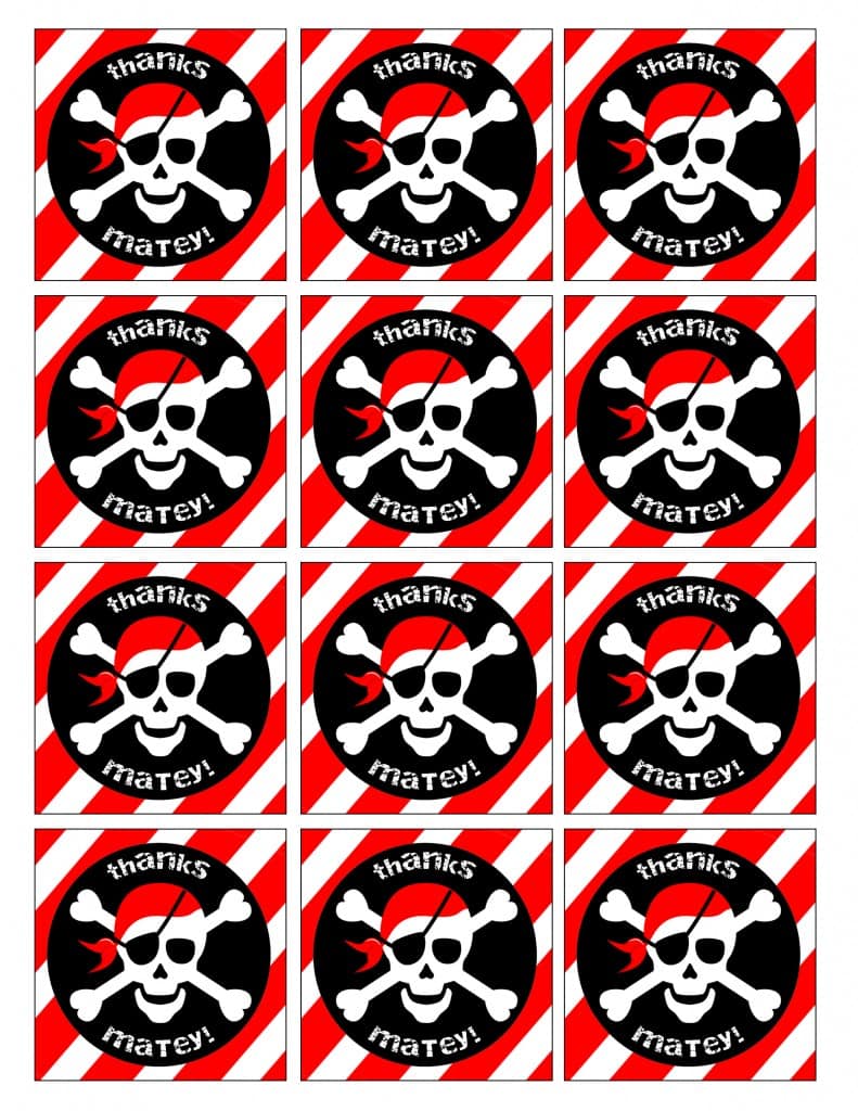 Pirate Birthday Party with FREE Printables - How to Nest for Less™