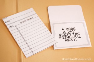 LIBRARY CARDS: track your kid's reading progress {free printable} - How ...