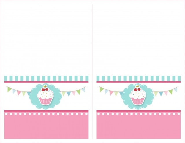 Cupcake Birthday Party with FREE Printables - How to Nest for Less™