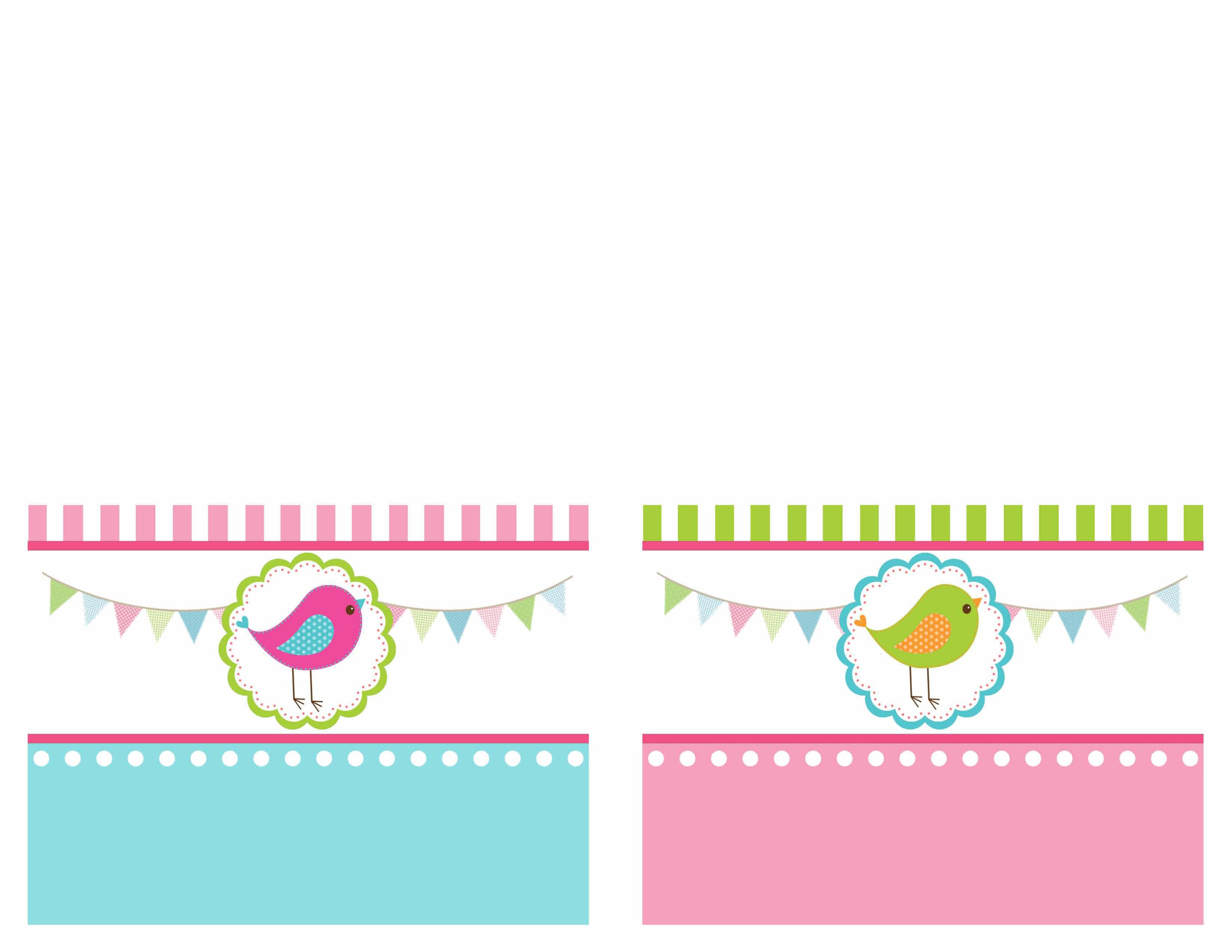 Bird Birthday Party With FREE Printables How To Nest For Less 