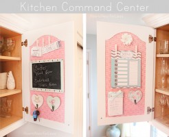 Kitchen Command Center - How to Nest for Less™