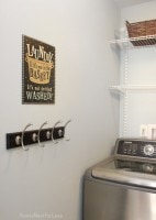 Neighbor Laundry Room Makeover - How to Nest for Less™