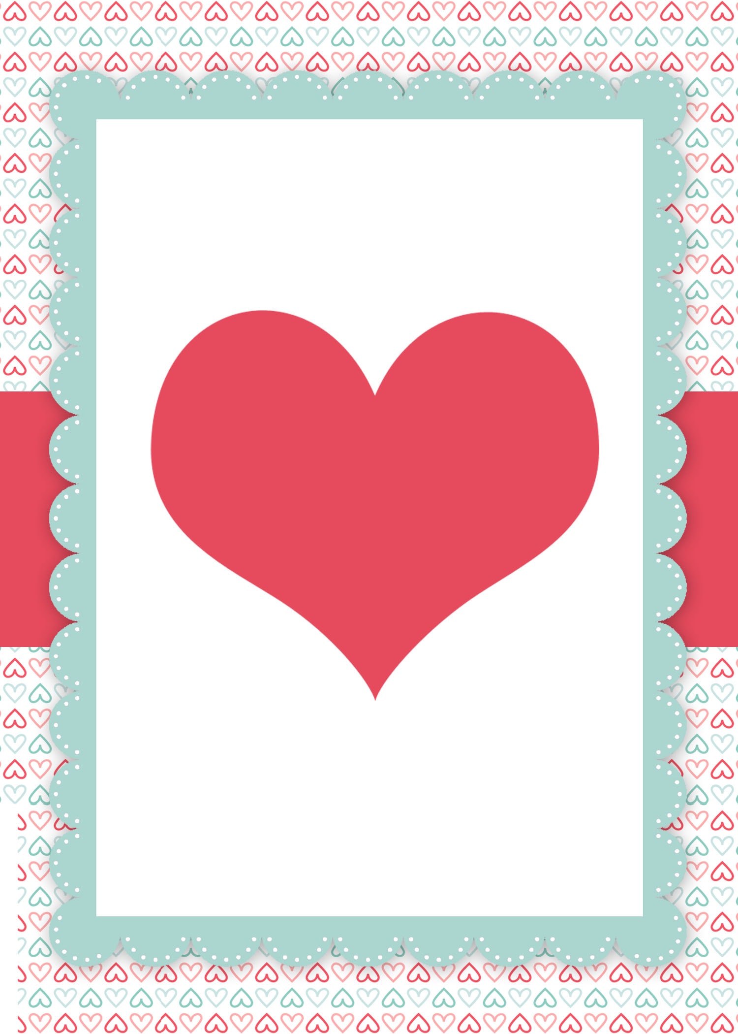 Free Printable Valentine Invitation Template Printable Templates
