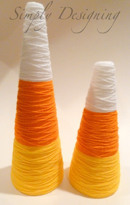 Get Inspired: 15 Candy Corn Projects - How to Nest for Less™