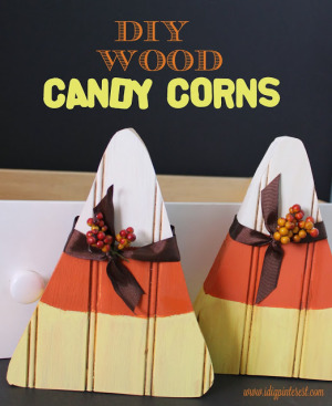Get Inspired: 15 Candy Corn Projects - How to Nest for Less™
