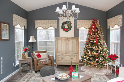 15 Inspiring Christmas Rooms - How to Nest for Less™