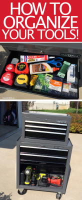 Tool Organization - How to Nest for Less™