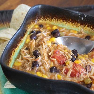 Mexican Soup Recipe with Chicken - Easy to Make!