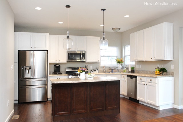 Light Up the Kitchen - How to Nest for Less™