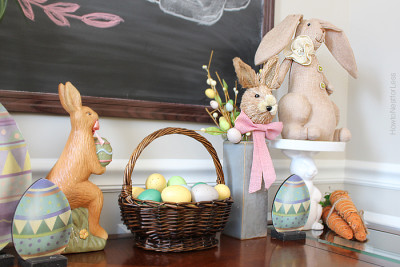 Easter Home Tour - How to Nest for Less™