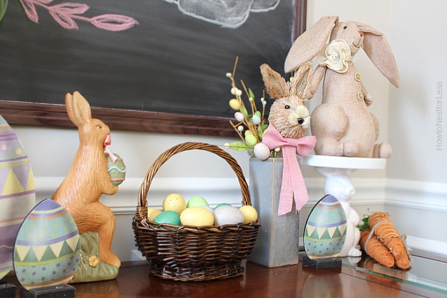 Easter Home Tour - How to Nest for Less™