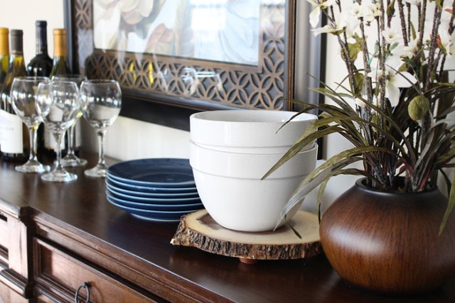 Breakfast Room Buffet - How to Nest for Less™