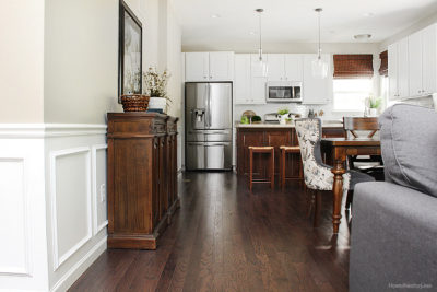 How to Install Chair Rail Molding - How to Nest for Less™