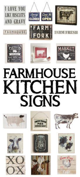 15 Farmhouse Kitchen Signs - How to Nest for Less™