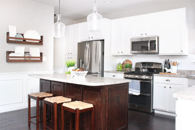 How to make you own DIY Kitchen Platter Rack (quick tutorial)