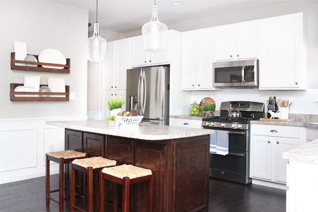 How to make you own DIY Kitchen Platter Rack (quick tutorial)