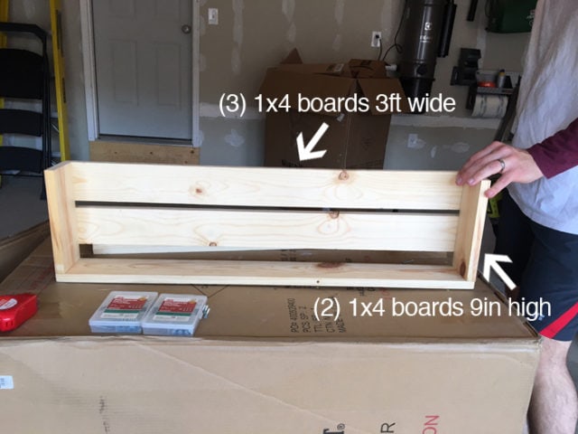 How to make you own DIY Kitchen Platter Rack (quick tutorial)