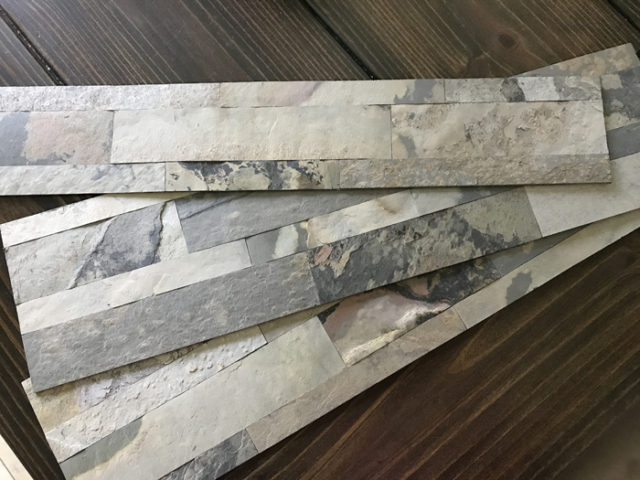 Faux Stone Kitchen Backsplash - How To Nest For Less