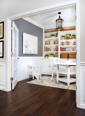 Homework Room Makeover - After you see this room, you'll want one too!