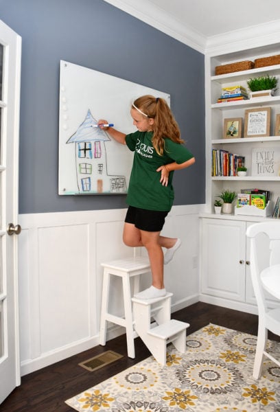 Homework Room Makeover - After you see this room, you'll want one too!