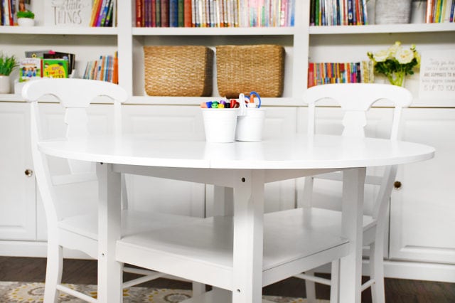 Homework Room Makeover - After you see this room, you'll want one too!