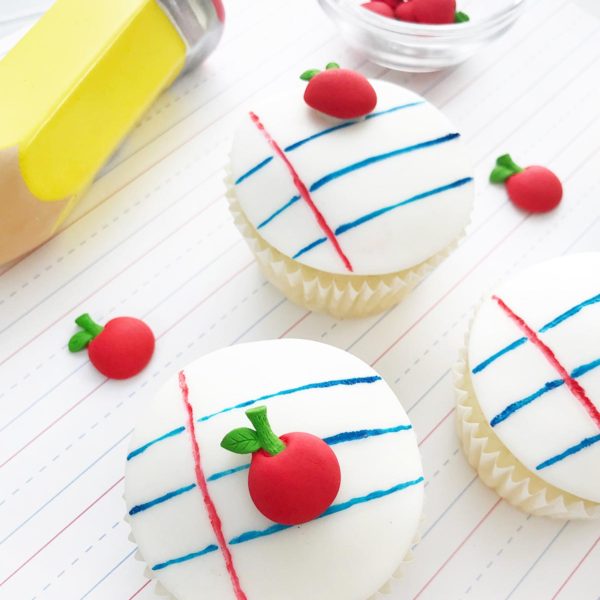 Back to School Cupcakes - How to Nest for Less™