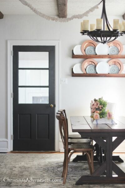 Benjamin Moore Revere Pewter - How to Nest for Less™