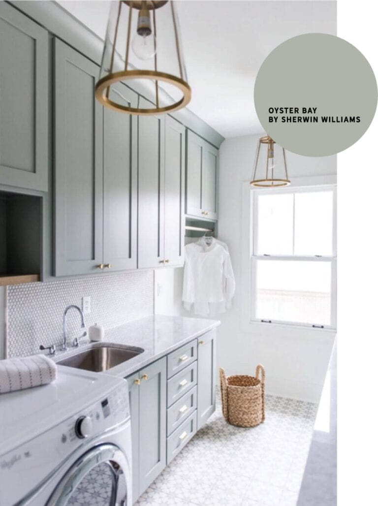 Sherwin Williams Oyster Bay - How to Nest for Less™