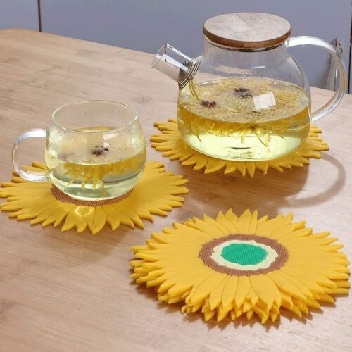 Sunflower Kitchen Decor Ideas - How to Nest for Less™