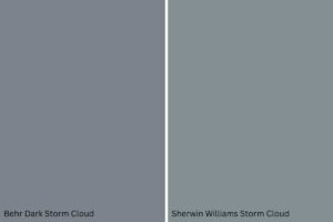 Sherwin Williams Storm Cloud - How to Nest for Less™