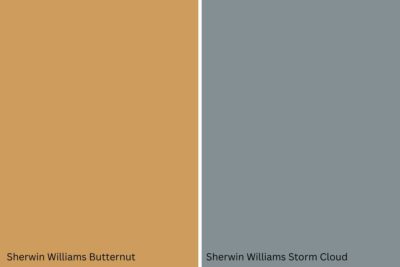Sherwin Williams Storm Cloud - How to Nest for Less™
