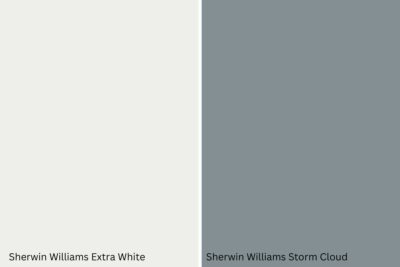 Sherwin Williams Storm Cloud - How to Nest for Less™