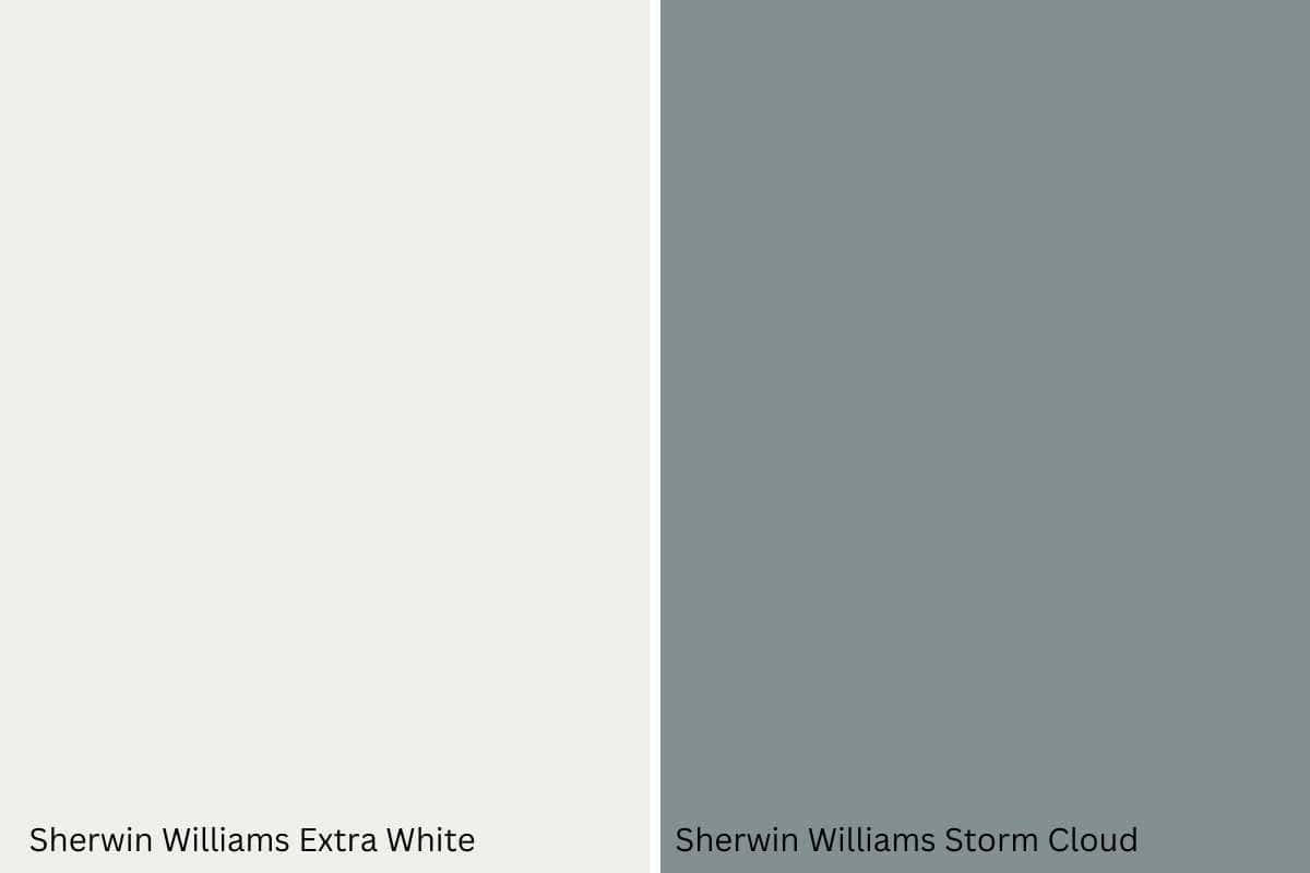 Sherwin Williams Storm Cloud - How to Nest for Less™