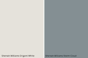 Sherwin Williams Storm Cloud - How to Nest for Less™