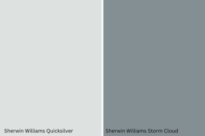 Sherwin Williams Storm Cloud - How to Nest for Less™
