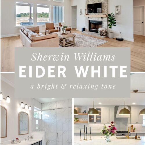 Eider White: A Versatile and Timeless Sherwin Williams Paint Color ...